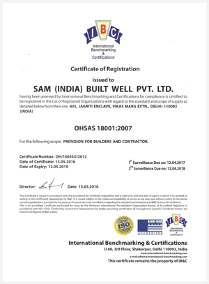 Sam India Builtwell Pvt. Ltd. - Civil Projects, Infrastructure Projects ...